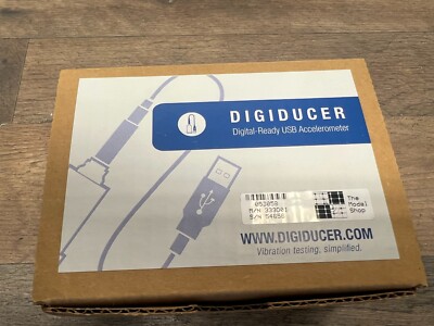 DIGIDUCER USB Digital Accelerometer 333D01 | eBay