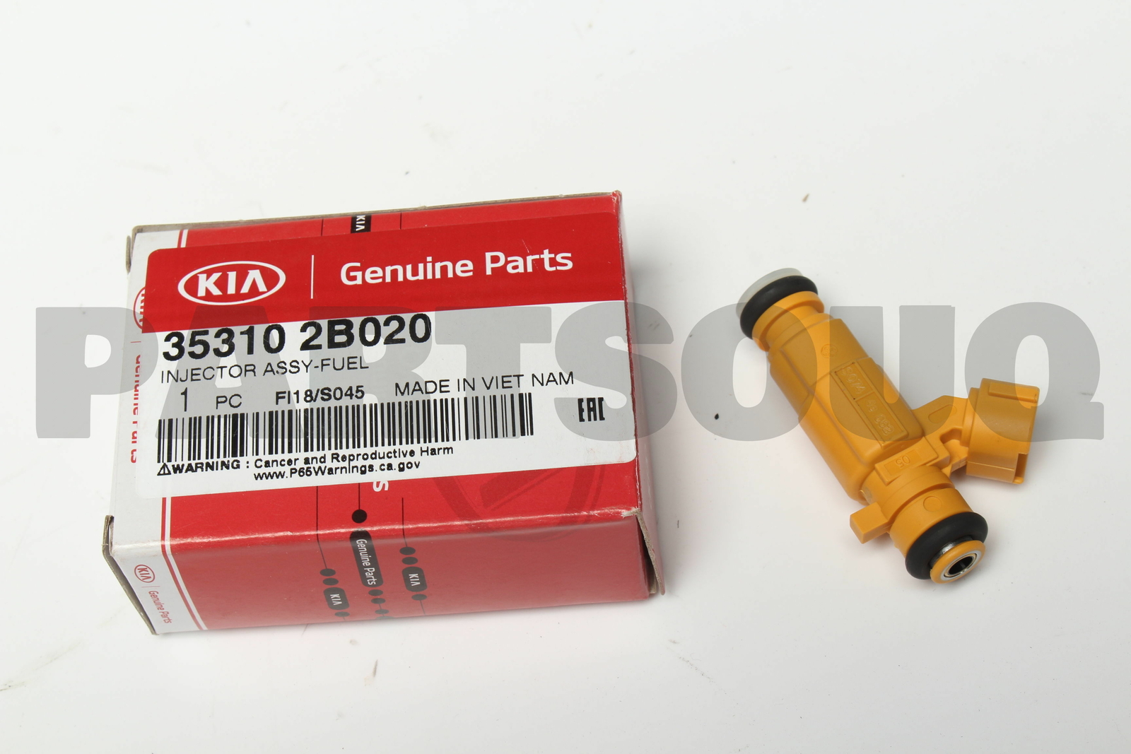 353102B020 Genuine Hyundai / KIA INJECTORASSYFUEL | eBay