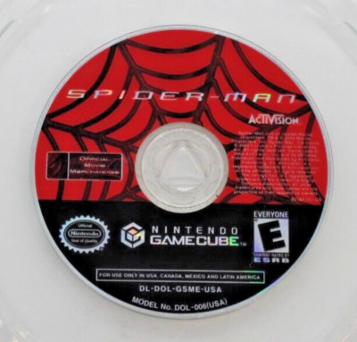 Spider-Man (Nintendo GameCube, 2002) DISC ONLY 47875801974 | eBay