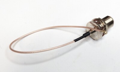 RG178 U.fl IPX to N Female Jack Pigtail Cable For WIFI Wireless Antenna ...