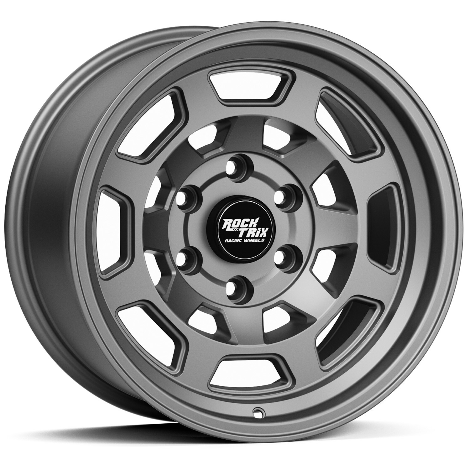 17 inch RockTrix RT117 Wheel Rim | 17x9 -38mm Offset | 6x139.7 6x5.5 ...