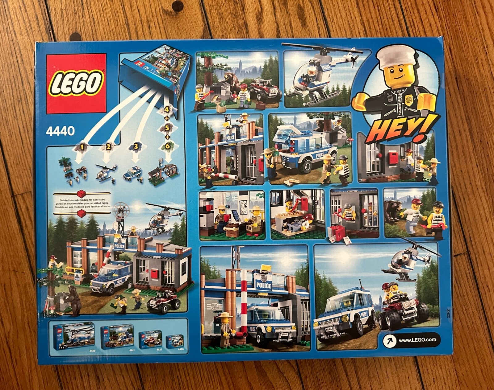 LEGO CITY: Forest Police Station (4440) for sale online | eBay