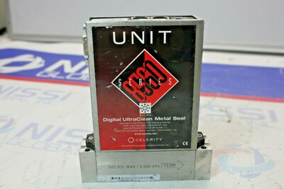 Celerity Unit MultiFlo UFC-8561 C4F8 50SCCM Digital Mass Flow ...