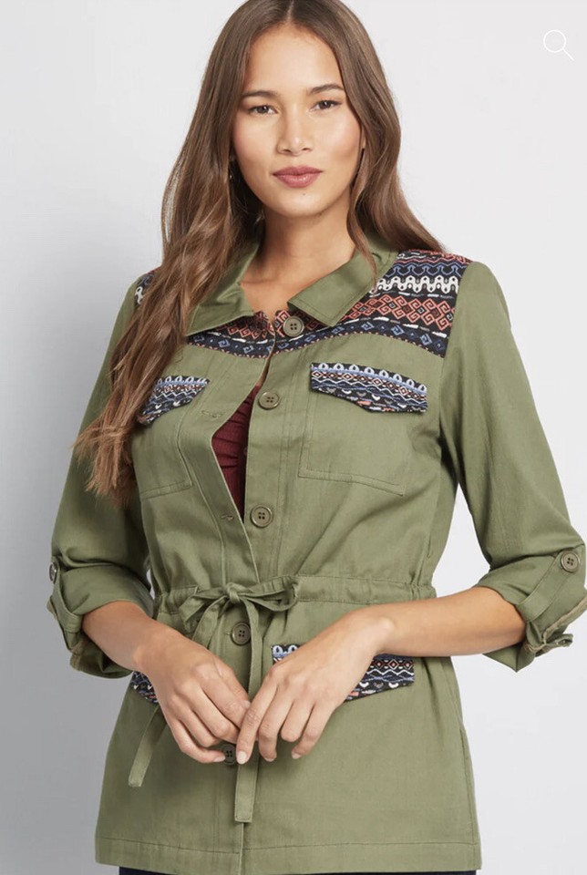 ModCloth Women’s Assorted Accession Anorak Jacket Size XXS | eBay