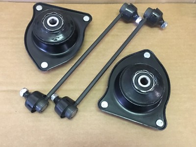 PAIR FRONT STRUT TOP MOUNTS BEARINGS & DROP LINKS FOR BMW MINI 2002 ...