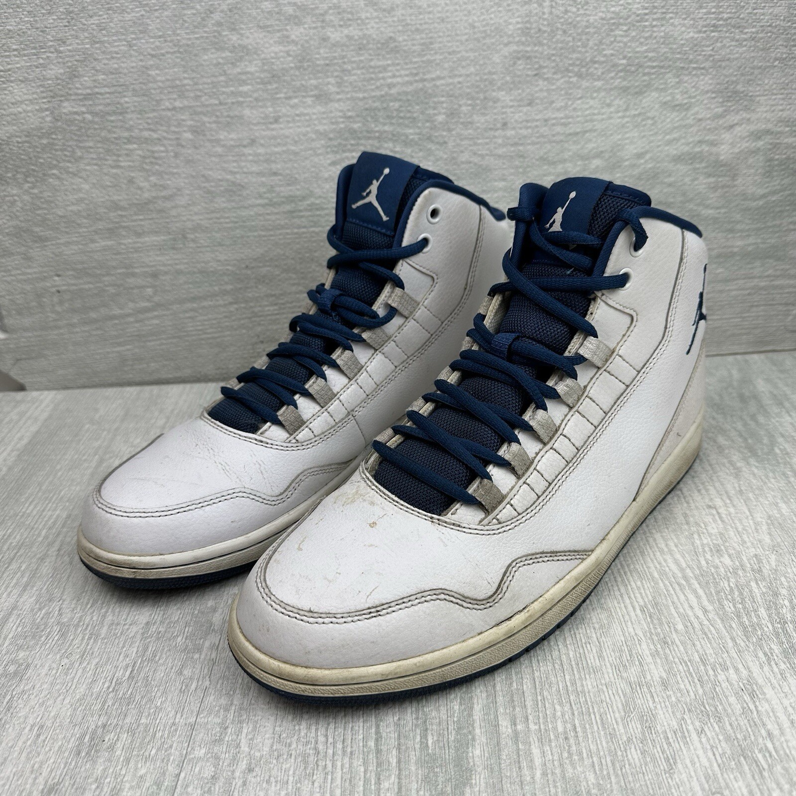 Nike Air Jordan Executive Mens 11 White Running Shoes… - Gem