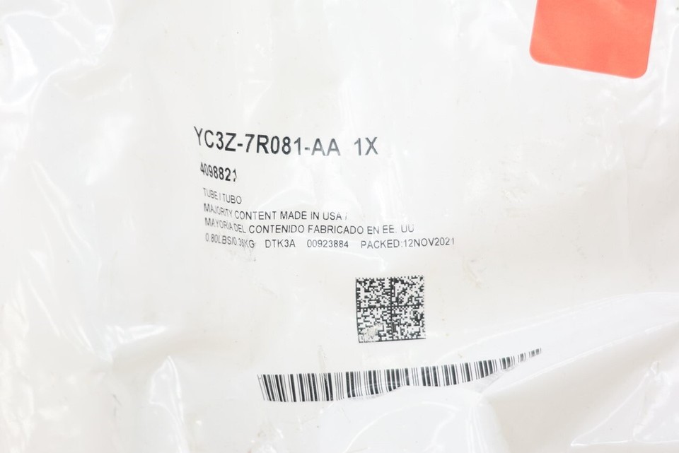 NEW OEM Ford Auto Trans Oil Cooler Line YC3Z-7R081-AA Excursion F250 ...