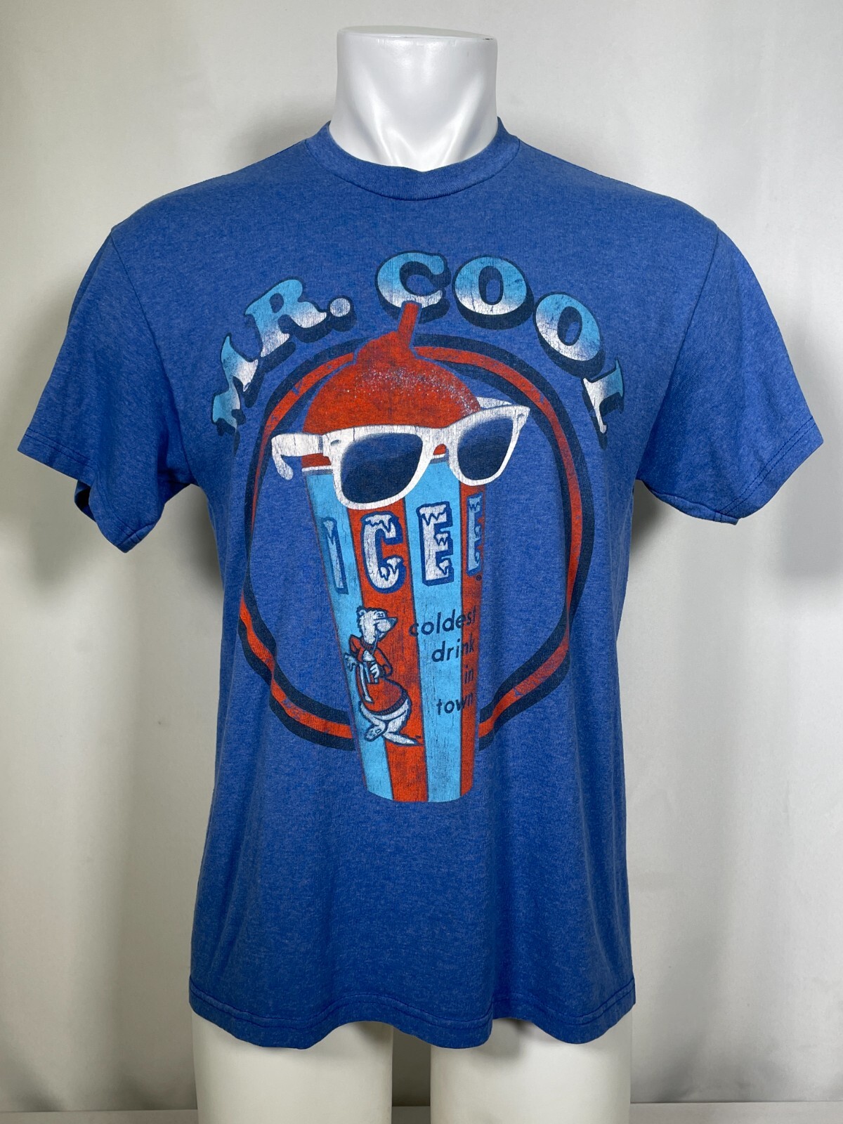 ICEE Mascot Mr. Cool Coldest Drink In Town Frozen Bev… - Gem