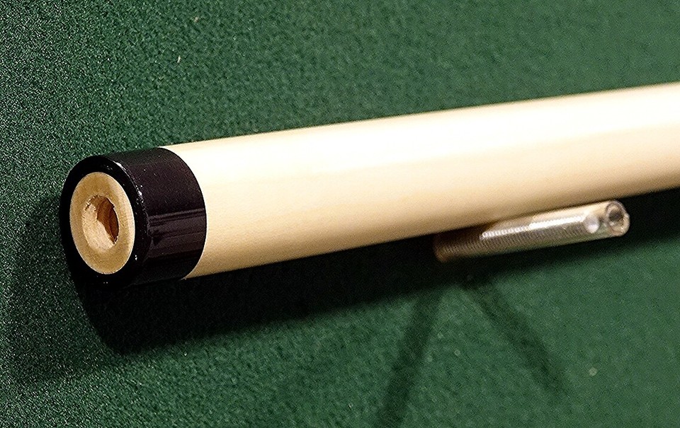 New 3/8 x 10 Adam Japan Pool Cue shaft Billiards, Custom Straight Black ...