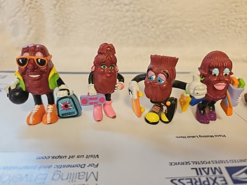 California Raisins Hardee's Series 4 1991 Complete Set Very Good | eBay