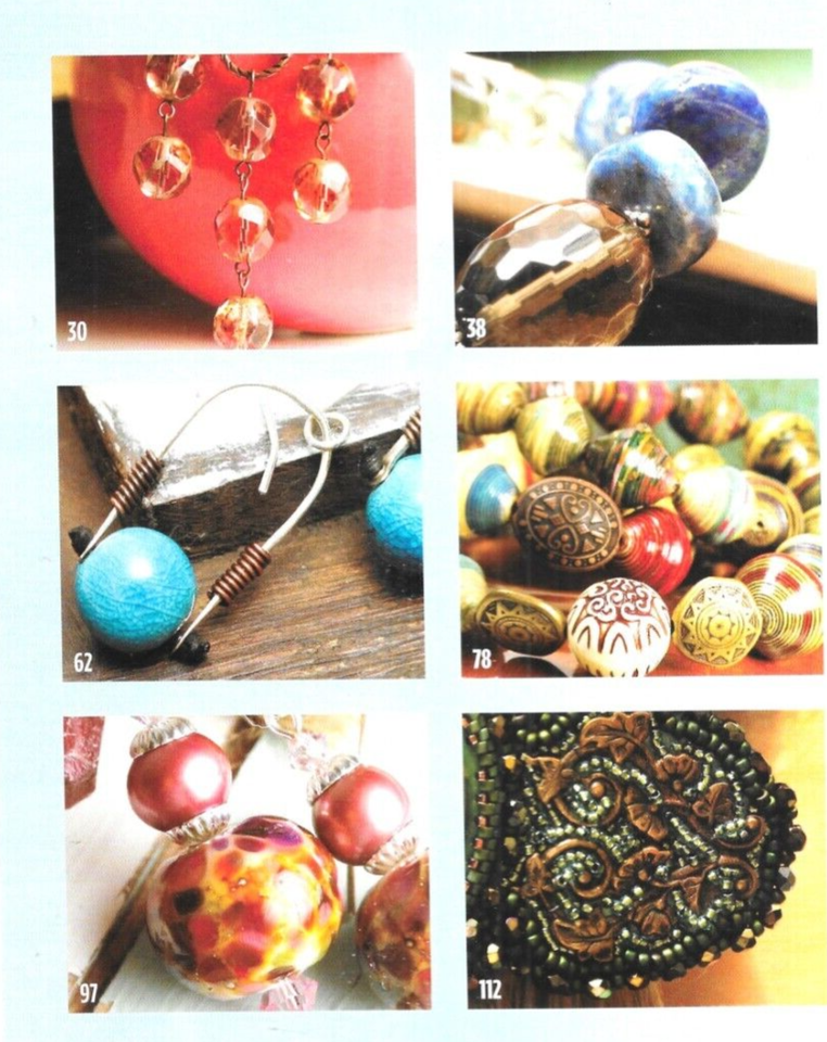 Bead Trends Magazine Metal and Wire Work Jewelry Designs Sead Beading ...
