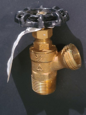 LEGEND VALVE 3/4" MNPT BOILER DRAIN, MALE 107-144, 125 W.O.G. ANSI/NSF ...