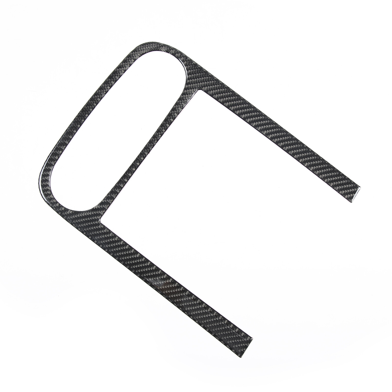 Carbon Fiber Interior Central Console Frame Cover Trim For Chevrolet ...