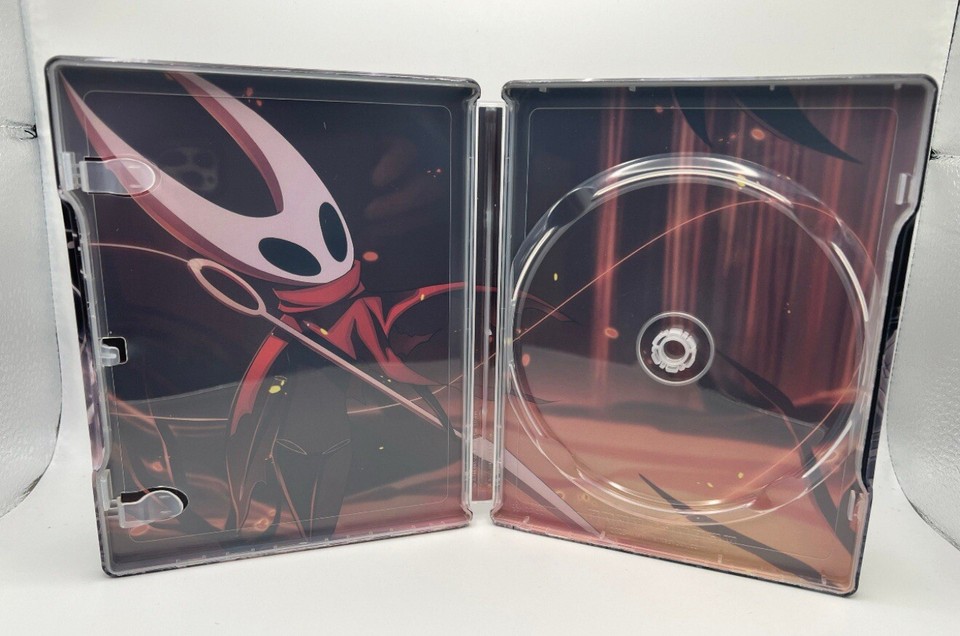 Hollow Knight II Custom made G2 Steelbook Case for PS4/PS5/Xbox (No ...