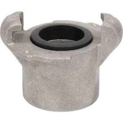 SB-1 STANDARD THREADED SANDBLAST ALUMINUM TANK COUPLING 1 1/4" NPT ...