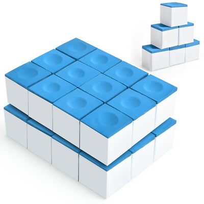 Billiard Pool Chalk Cubes Cue Chalk Pool Table Accessories for Games ...