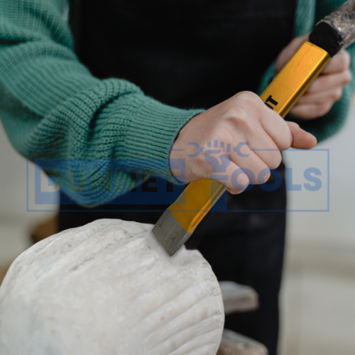 Nut Splitting Chisels x2 Cold Steel Metal 240 x 26 x 7mm Mechanics ...