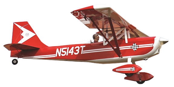 Balsa USA Citabria Aerobatic Pro Sport Rc Remote Control Airplane Kit ...