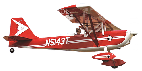 Balsa USA Citabria Aerobatic Pro Sport Rc Remote Control Airplane Kit ...