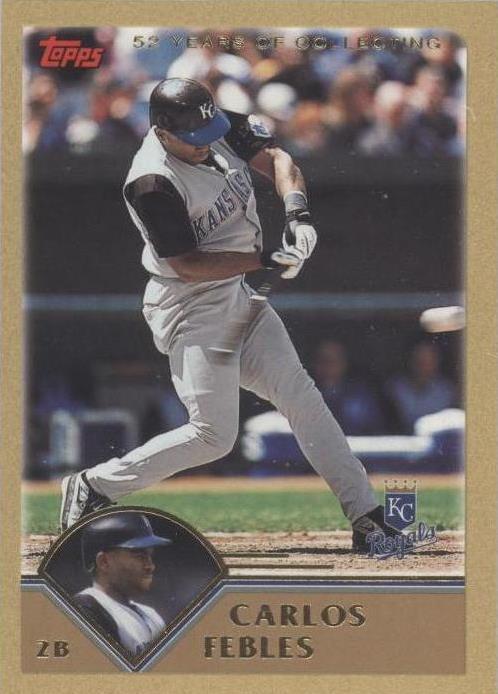 2003 Topps - Carlos Febles #94 Gold /2003 for sale online | eBay