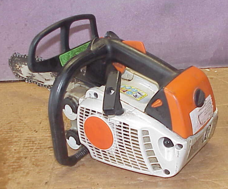 Stihl ms194t chainsaw Top Handle Arborist Saw 11" blade gas | eBay