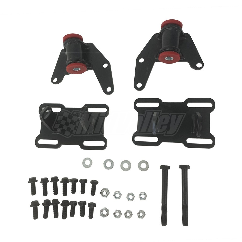 For 1978-88 G-Body Engine Mount adapter Kit LS SWAP Monte Carlo Regal ...