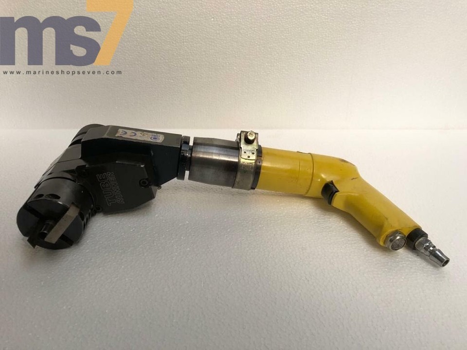 TUBE RUNNER HAND HELD PNEUMATIC AIR PIPE BEVELER/ BEVELING MACHINE | eBay