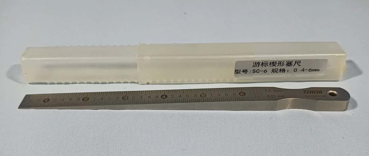 Gauge Taper Wedge