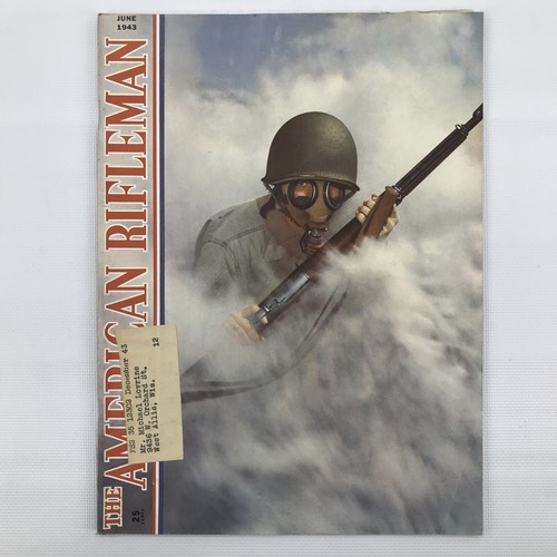 The American Rifleman Magazine June 1943 Subscription Edition Used | eBay