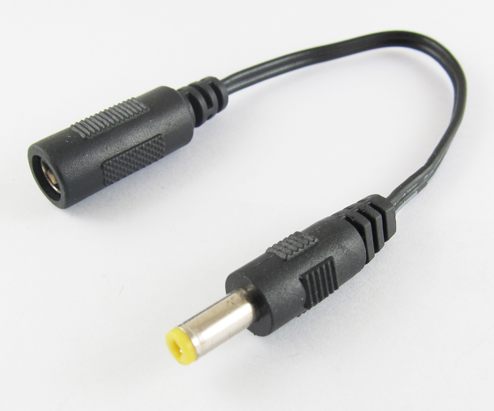 50pcs 0.15m 4.8x1.7mm Male Plug to 5.5x2.1mm Female Jack DC Power ...