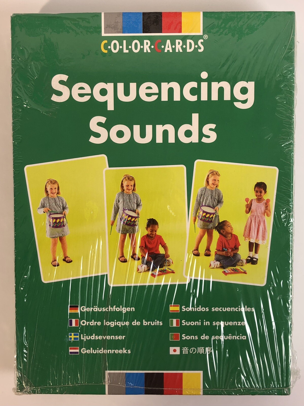 Listening Skills Sequencing Sounds: Colorcards - BRAND NEW & FACTORY ...