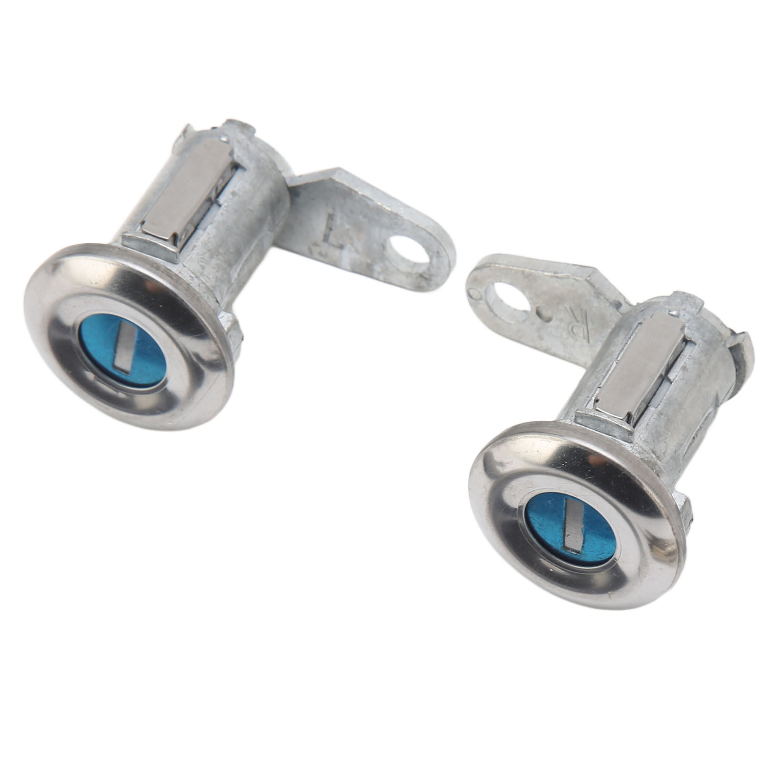 Hot 2 Set Door Lock Cylinder 5070001 Anti-Theft & Keys Ignition Switch ...