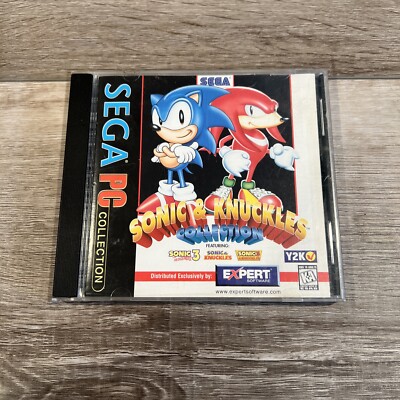 Sonic & Knuckles Collection - Sega PC Collection - CIB | eBay