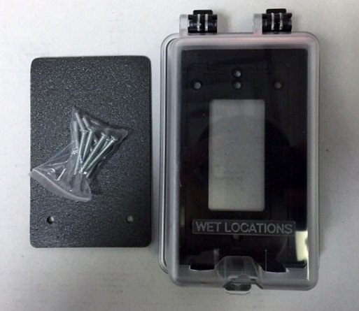 (10 pc lot) 1-Gang In-Use Bubble Weatherproof Cover Outdoor Switch ...