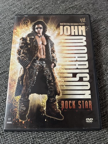 WWE JOHN MORRISON - ROCK STAR dvd Ecw Wrestling 2009 | eBay