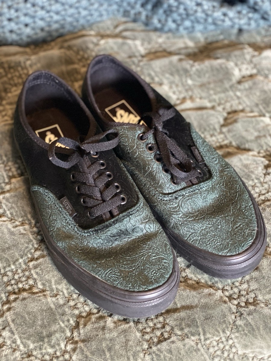 Vans Velvet Shoes
