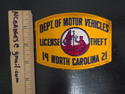 North Carolina DMV License & Theft Department of Motor Vehicles NC ...