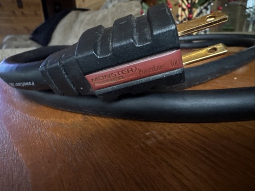 Monster Cable PowerLine 300 High Performance AC Power Cord - 8' C-15 | eBay