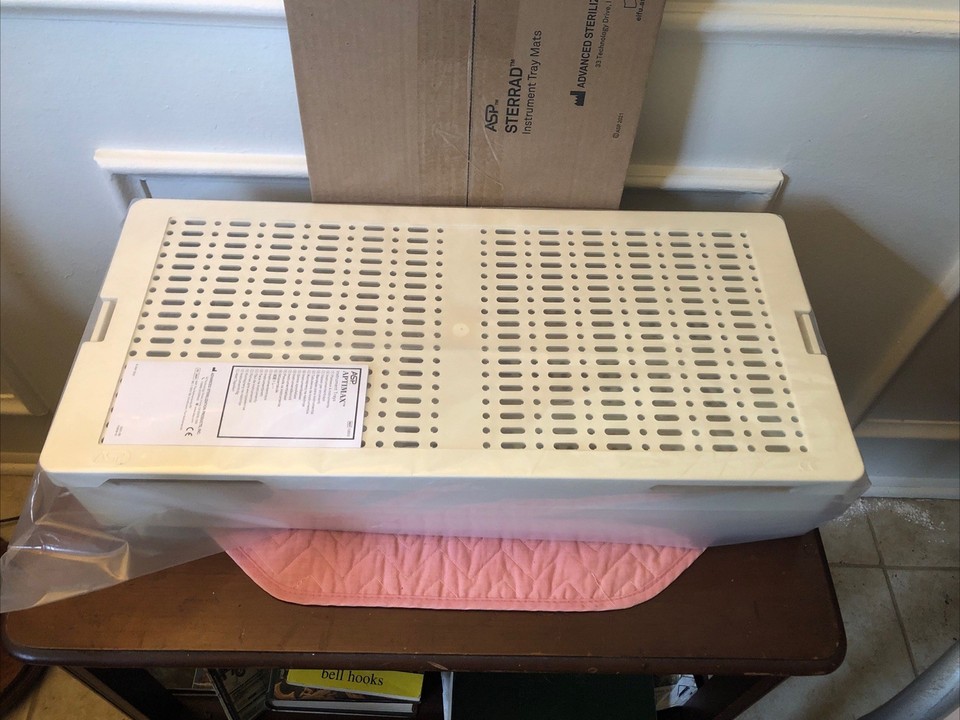 Advanced Sterilization ASP APTIMAX 23” x 11” x 4” Instrument Tray 13837 ...