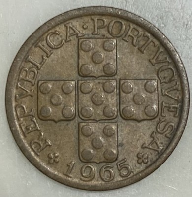 1965 Portugal 10 Centavos | eBay