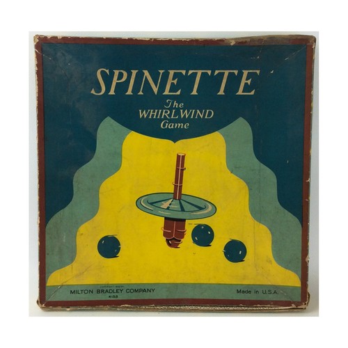 MTB Boardgame Spinette Box Fair/VG+ | eBay