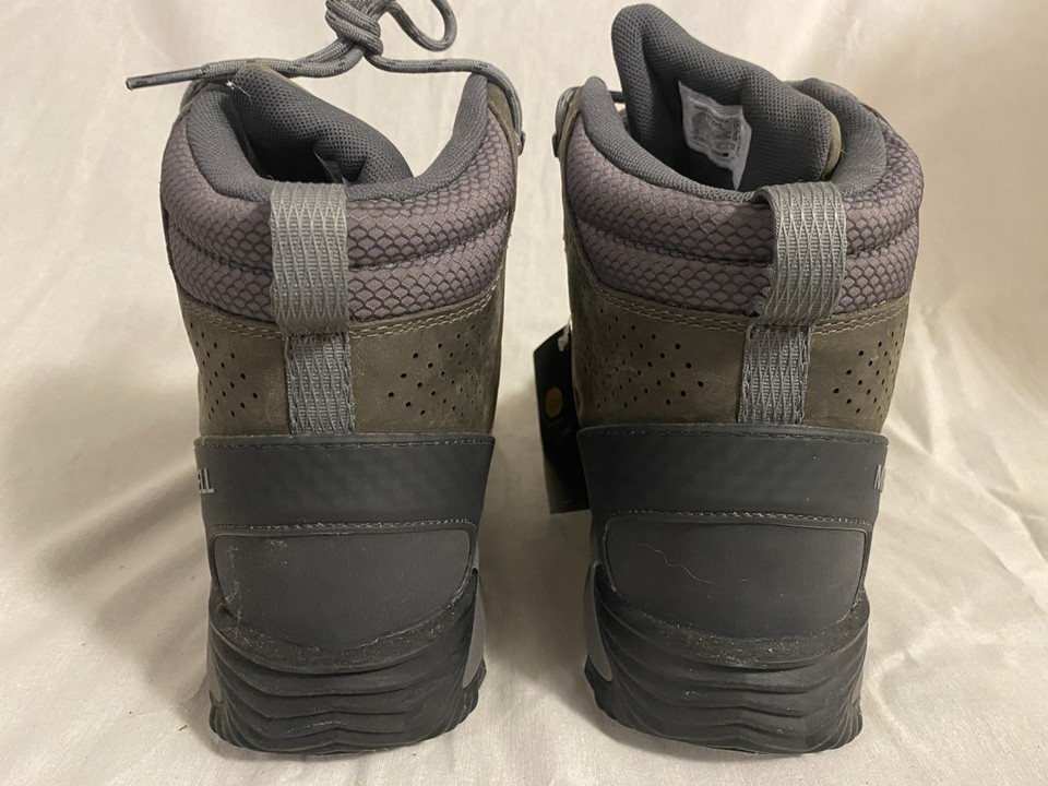 Merrell Thermo Glacier Mid Waterproof Hiking Boots Size 10US Men ...