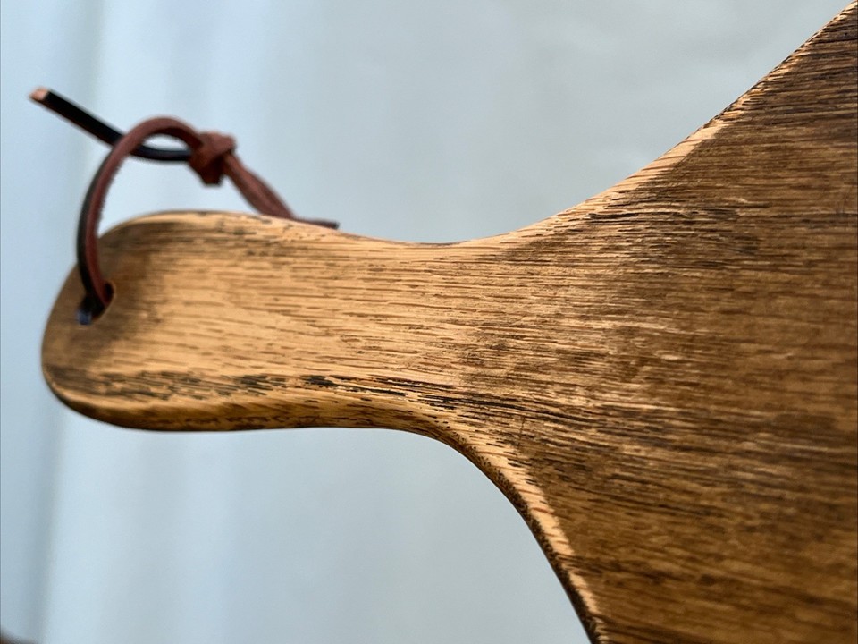 Old Wooden 19” Class Room Spanking Paddle School Teacher Principal ...