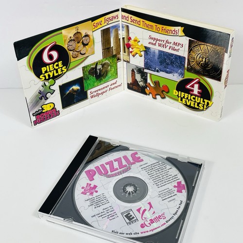 egames 1000 Puzzle Variety Pack PC CD-ROM Software Video Game ...