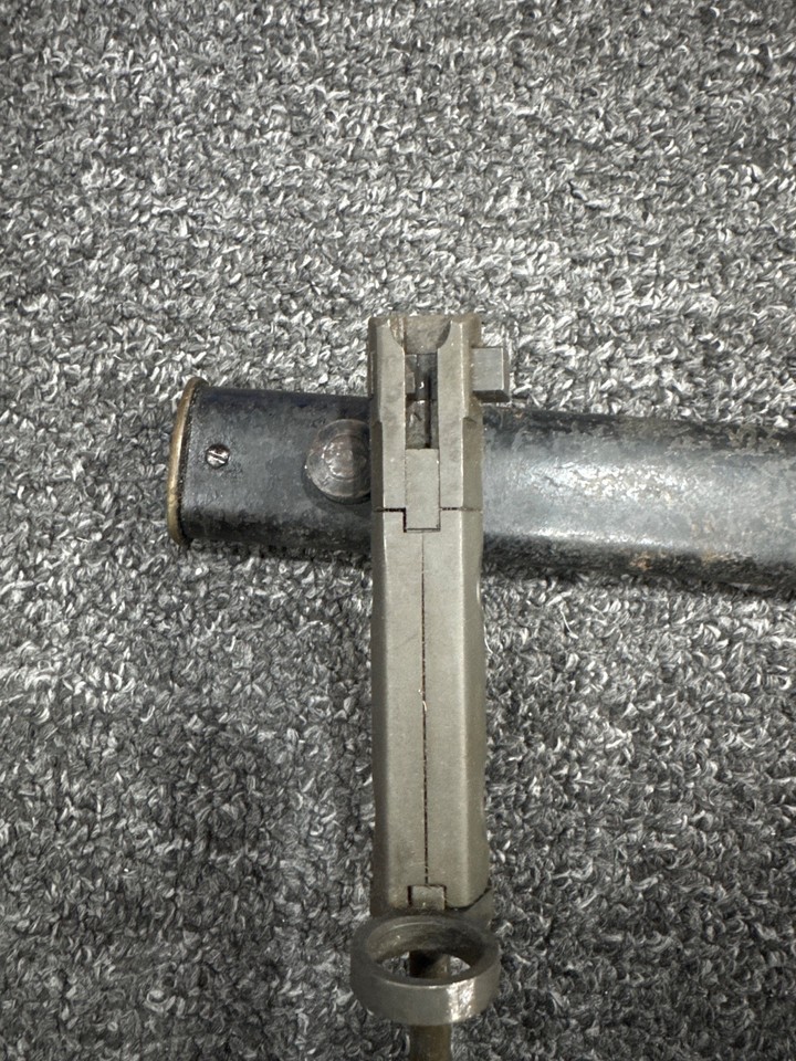 L1A2 Bayonet Australian FAL Fighting Knife Military British SLR L1A1 ...