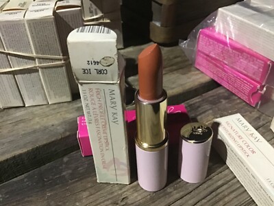 MARY KAY High Profile Lipstick CORAL ICE .13 oz BNIB | eBay