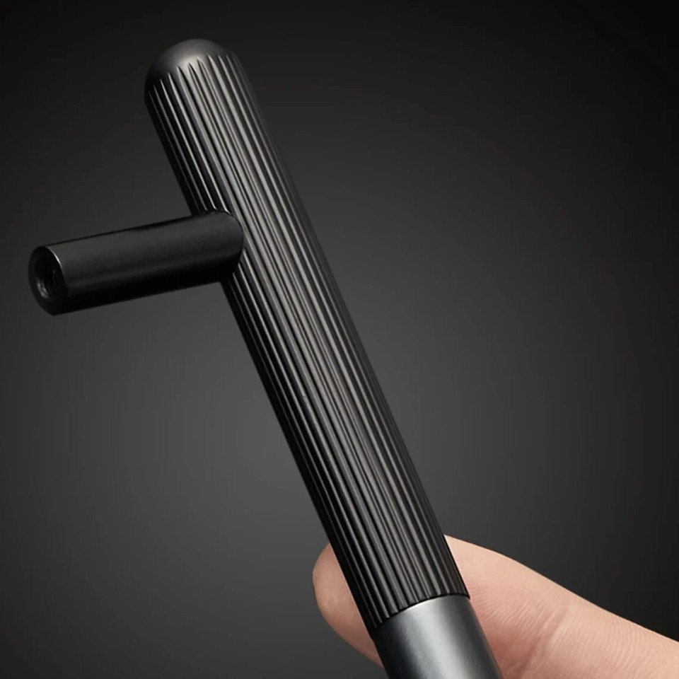 Black&Dark Gray Drawer Handle Pull Antique Coffee Kitchen Cabinet Pulls ...