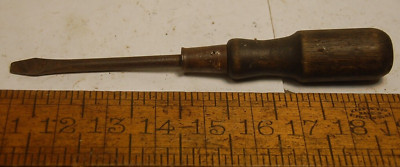 Ford Model T Vintage Tool Kit Screwdriver A | Wooden Handle | Vintage Part