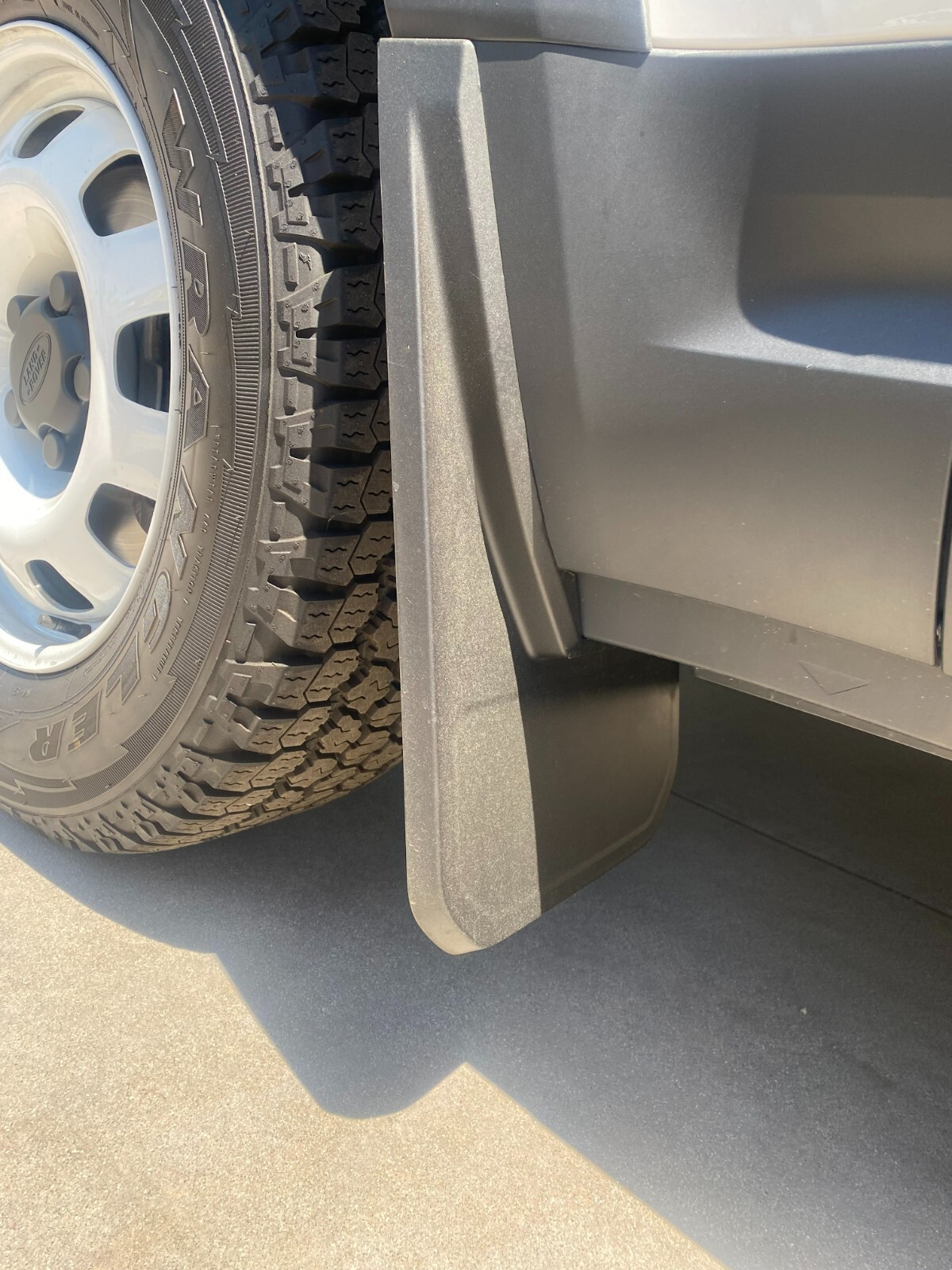 Land Rover OEM Defender 90 110 130 2020+ L663 Classic Mud Flaps Front ...