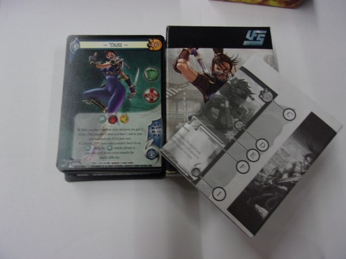 Soul Calibur 3 Taki VS Card Game Starter Deck UFS Namco 2005 - 60 cards ...